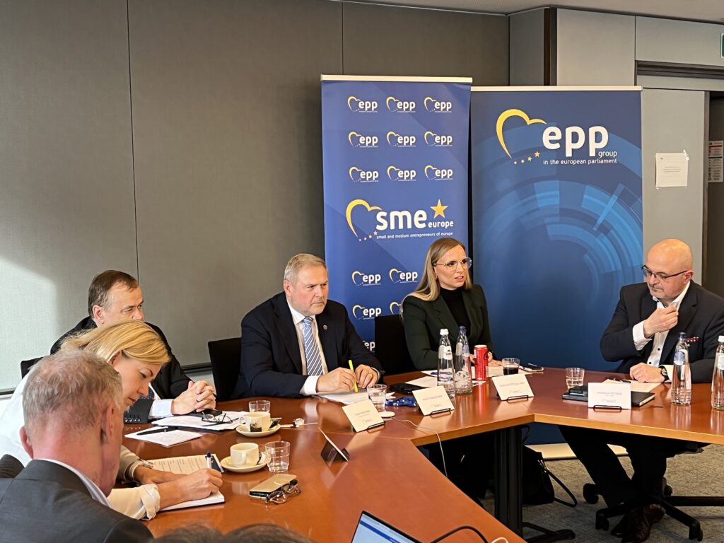 SME Europe EPP SME Defence kick-off: SME-oriented Defence Policy - SME ...