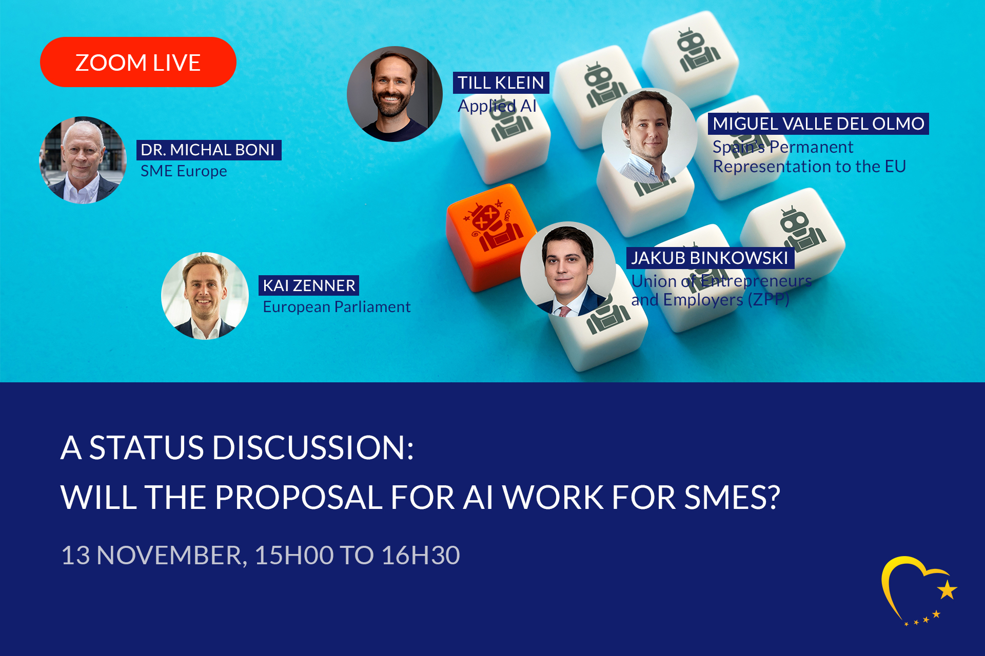 SME Europe A Status Discussion: Will the Proposal for AI Work for SMEs ...